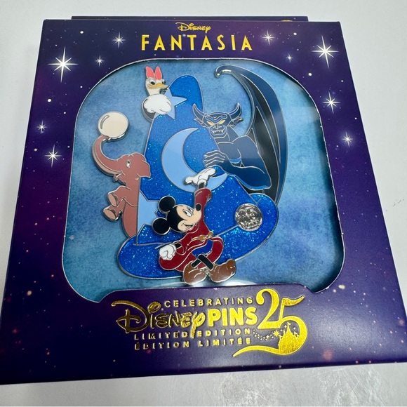 Disney | Accessories | Nwt Disney Fantasia 85th Sorcerer Mickey Mouse ...